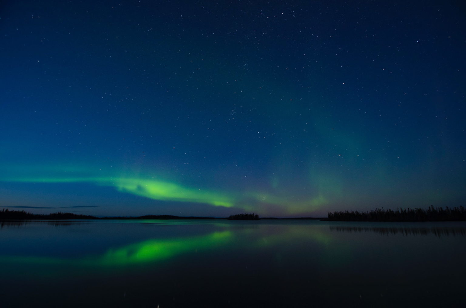 The Ultimate Northern Lights Experience - Gangler's Canada Northern ...
