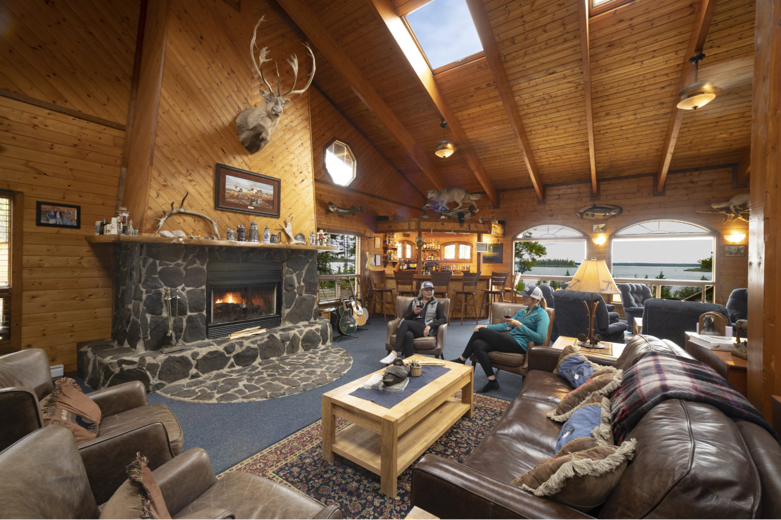 Welcome to the North Seal River Lodge - Gangler's Canada Northern ...